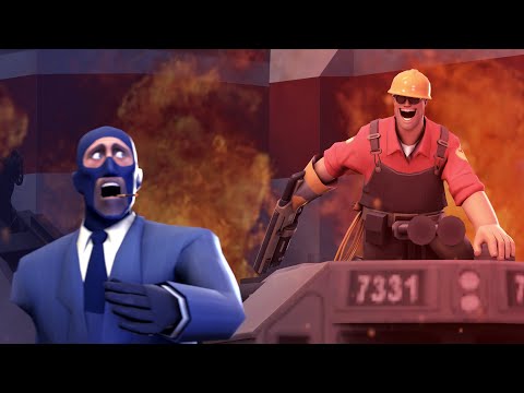 Steam Community :: Video :: [TF2] the train