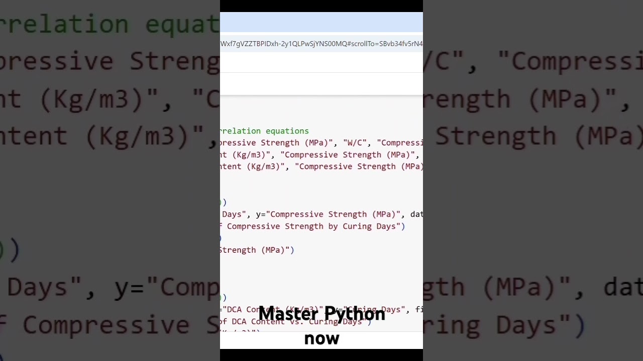 Learn Python freely from basics to advanced level.   https://www.youtube.com/@CODINGMADEEASY11