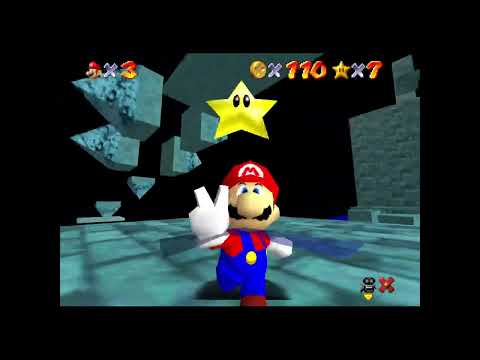 Super Mario 64 Station Moonlight all stars