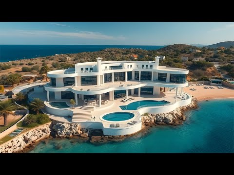Inside a $150 Million Modern Villa in Ibiza with Breathtaking Mediterranean Views