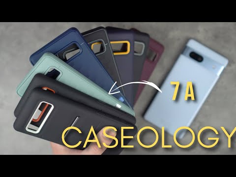 Google Pixel 7a Caseology Case Options!