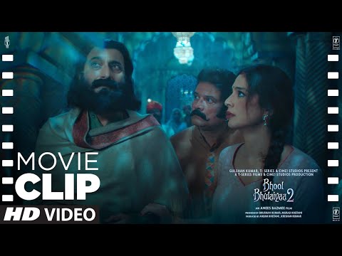 Bhool Bhulaiyaa 2 Scene #1 "Kahin Nahi Jaungi" | Kartik Aaryan, Kiara Advani & Tabu | Bhushan K