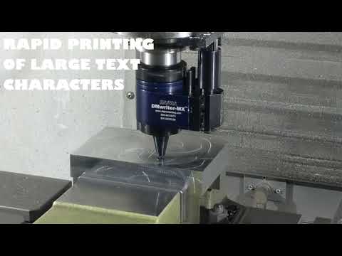 DAPRA - DM Writer for Spindle Mounted Part Marking Using Dot Peen Technology