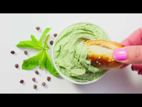 Philly Pretzel Factory - Mint Chocolate Chip Dip
