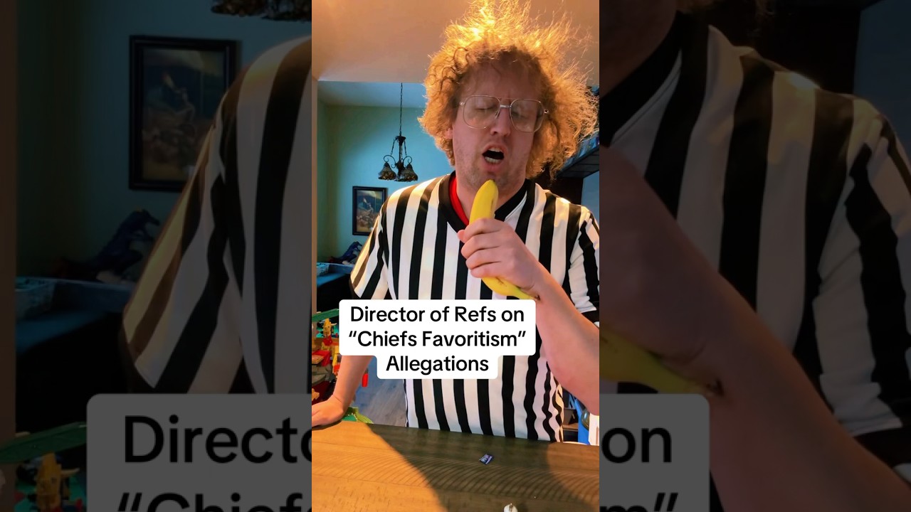 The Head of Referees addressing the Chiefs allegations before the Super Bowl