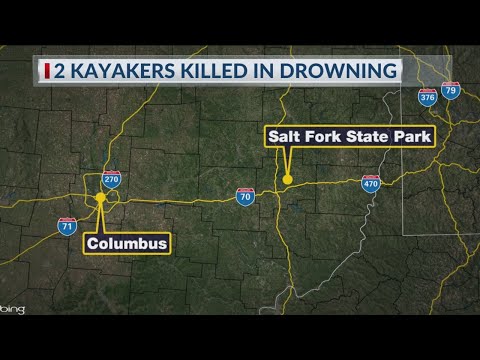 Two kayakers dead after drowning in Guernsey County lake