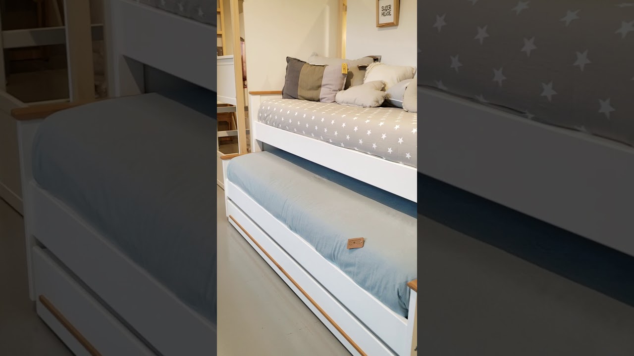 Cama Nido Bambú - Muebles Más Chicos