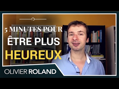 Comment être PLUS HEUREUX en *5* minutes par jour - la méthode simple (avec the five minute journal)