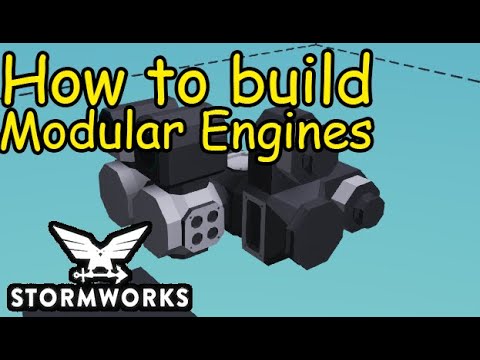 Steam Community :: Video :: How to build a modular engine in Stormworks!