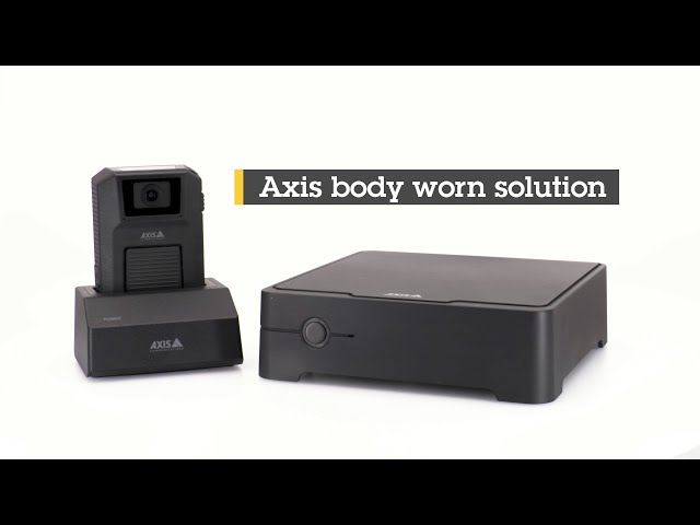 Axis W800 System Controller für Bodycam 0.48 TB, 40 Kanal