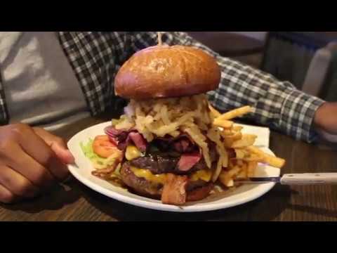 CV News Restaurant Review with Cedric : JP's Family Restaurant and Sports Lounge