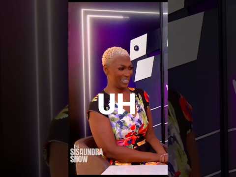 How do you act out scratching your back on a tree? #sisaundra #afrotv #comcast @sisaundra