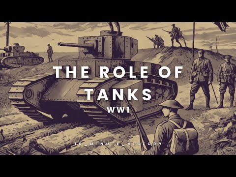 WW1: The Role of Tanks
