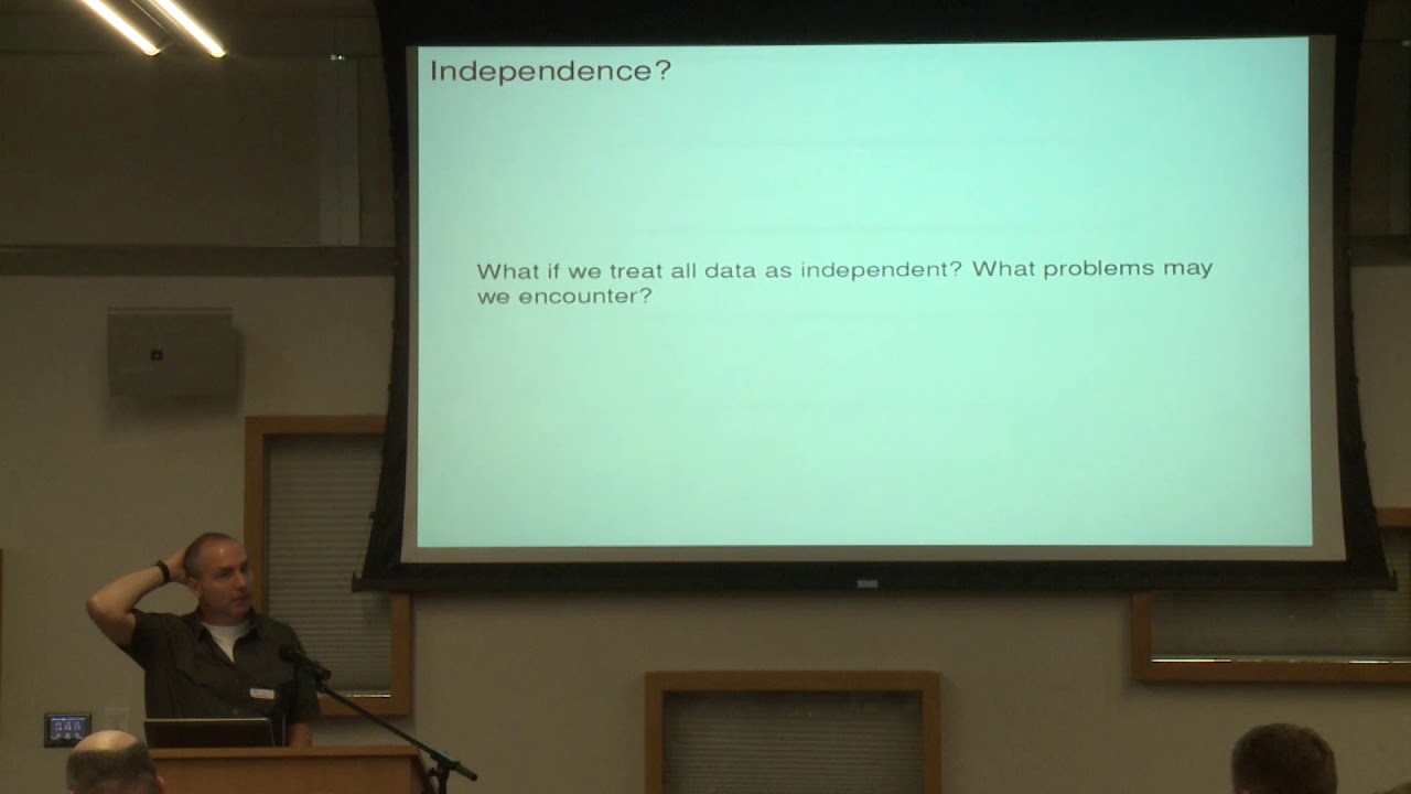 Lecture 6. Resource Selection Functions for many animals – how to combine, John Fieberg