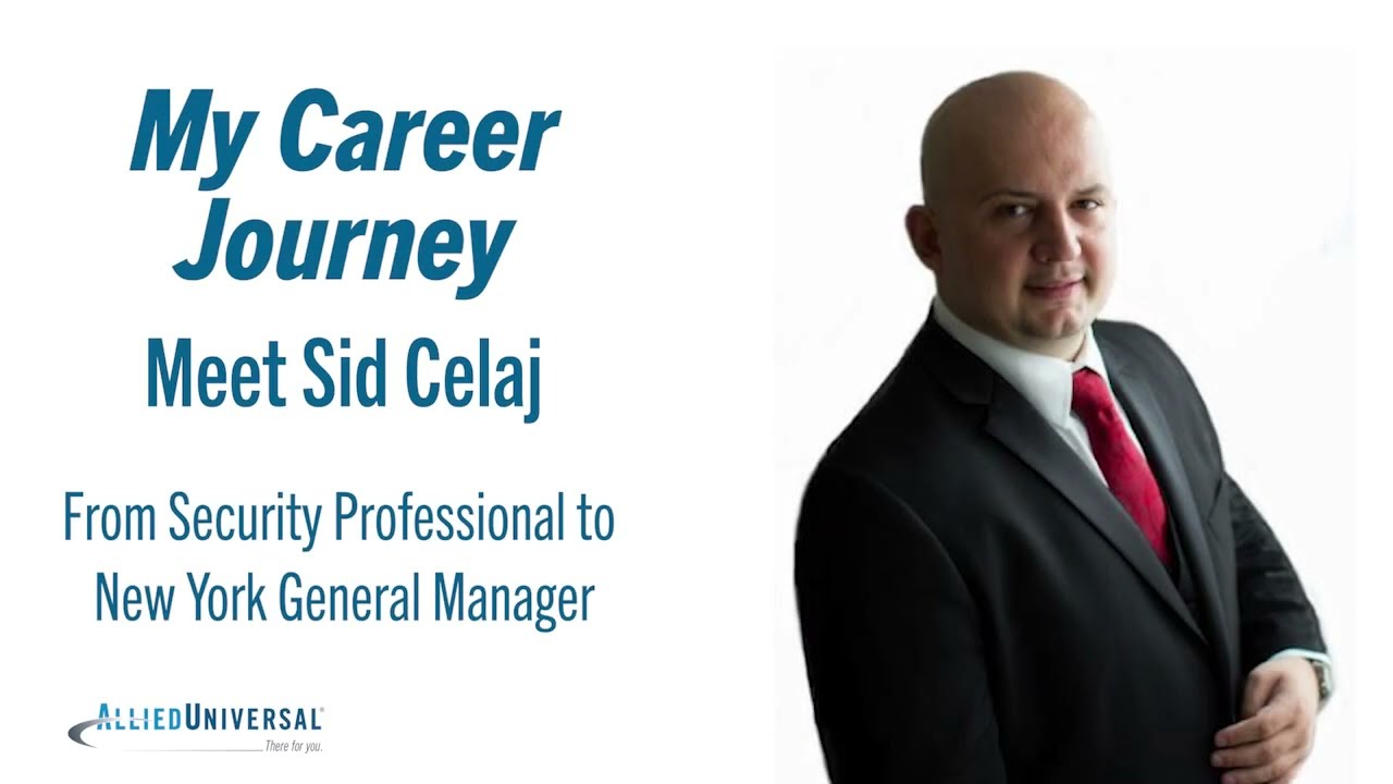 My Career Journey - Career Growth Opportunities at Allied Universal