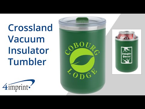 Crossland Vacuum Insulator Tumbler 11 oz. - Custom Tumbler by 4imprint Canada