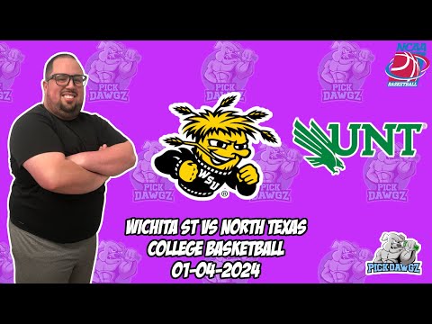 North Texas vs Wichita State 1/4/24 Free College Basketball Picks and Predictions | NCAAB Pick
