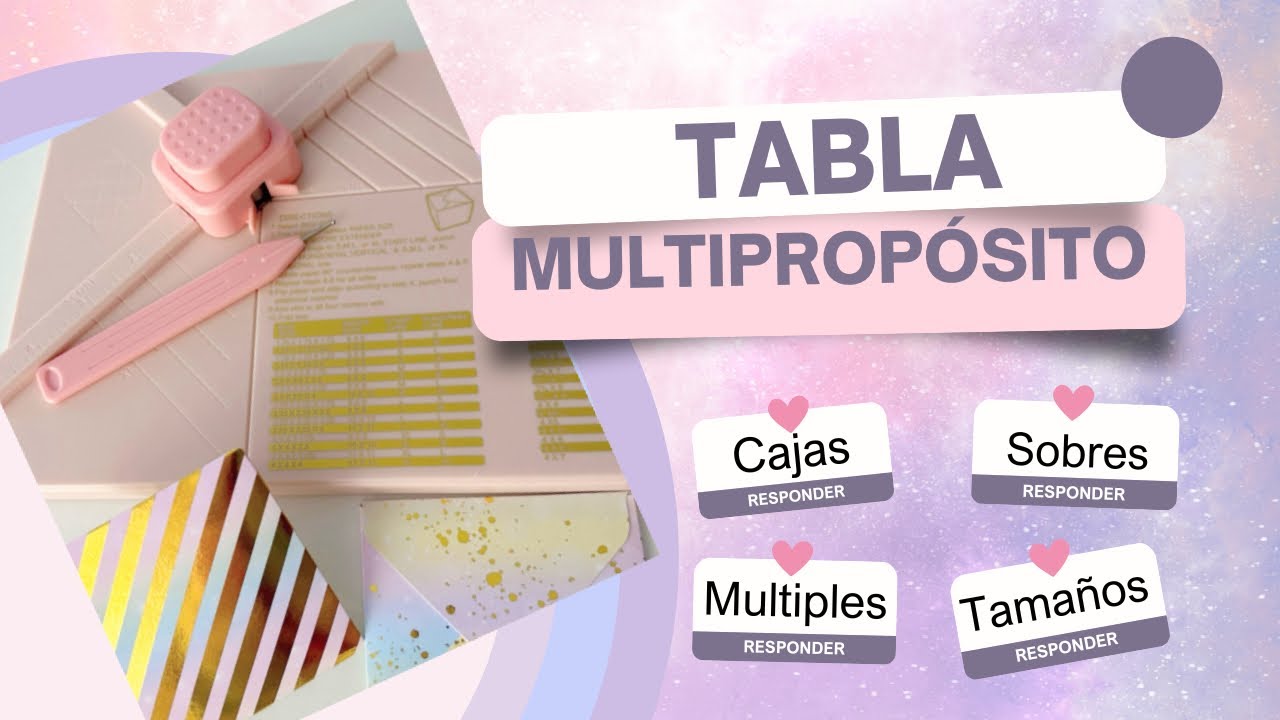 Envelopes and Boxes - Multipurpose Board from My Creations Store