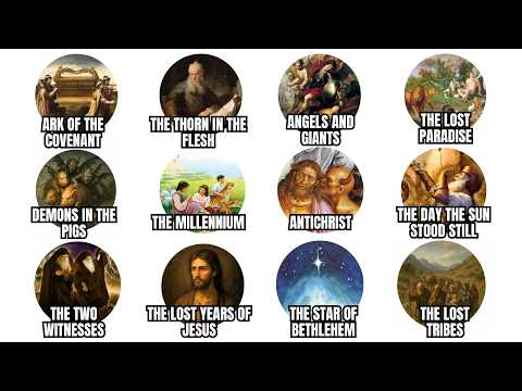 The Biggest Unsolved Mysteries in the Bible