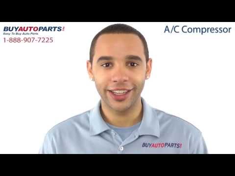A/C Compressor from BuyAutoParts.com - Part # 60-01383
