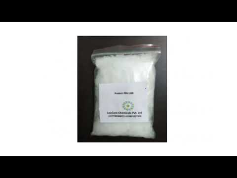 Polyethylene Glycol PEG, Polyethylene Glycol 400 manufacturer price in ...