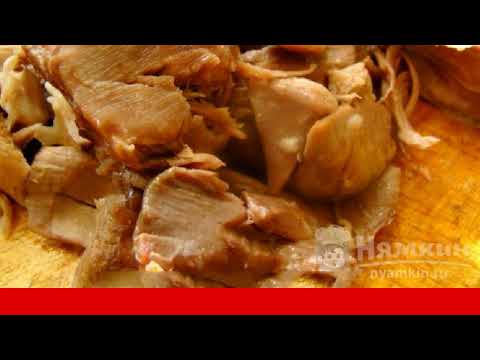 Pork leg jelly without gelatin