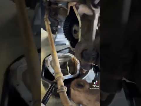 Fummins F450 Super Duty engine swap
