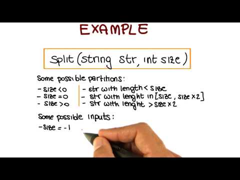 Boundary Values Example - Georgia Tech - Software Development Process