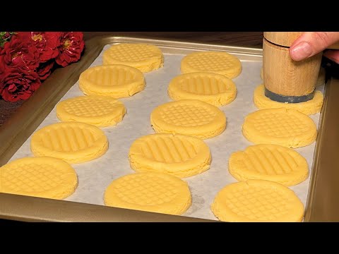 Only 15 minutes! New homemade dessert! Without eggs!