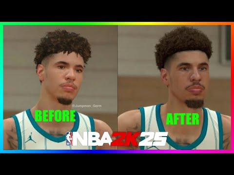 NBA 2K25 NEW Patch Player Facescan Update.... (Season 4)