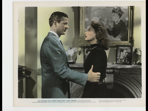 Tra sutura e identificazione - Daisy Kenyon (L'amante immortale, Otto Preminger, 1947)