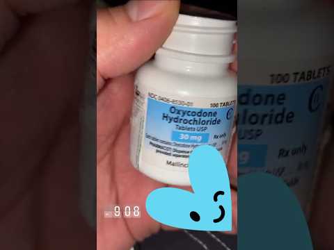 Oxycodone Hydrochloride Tablets