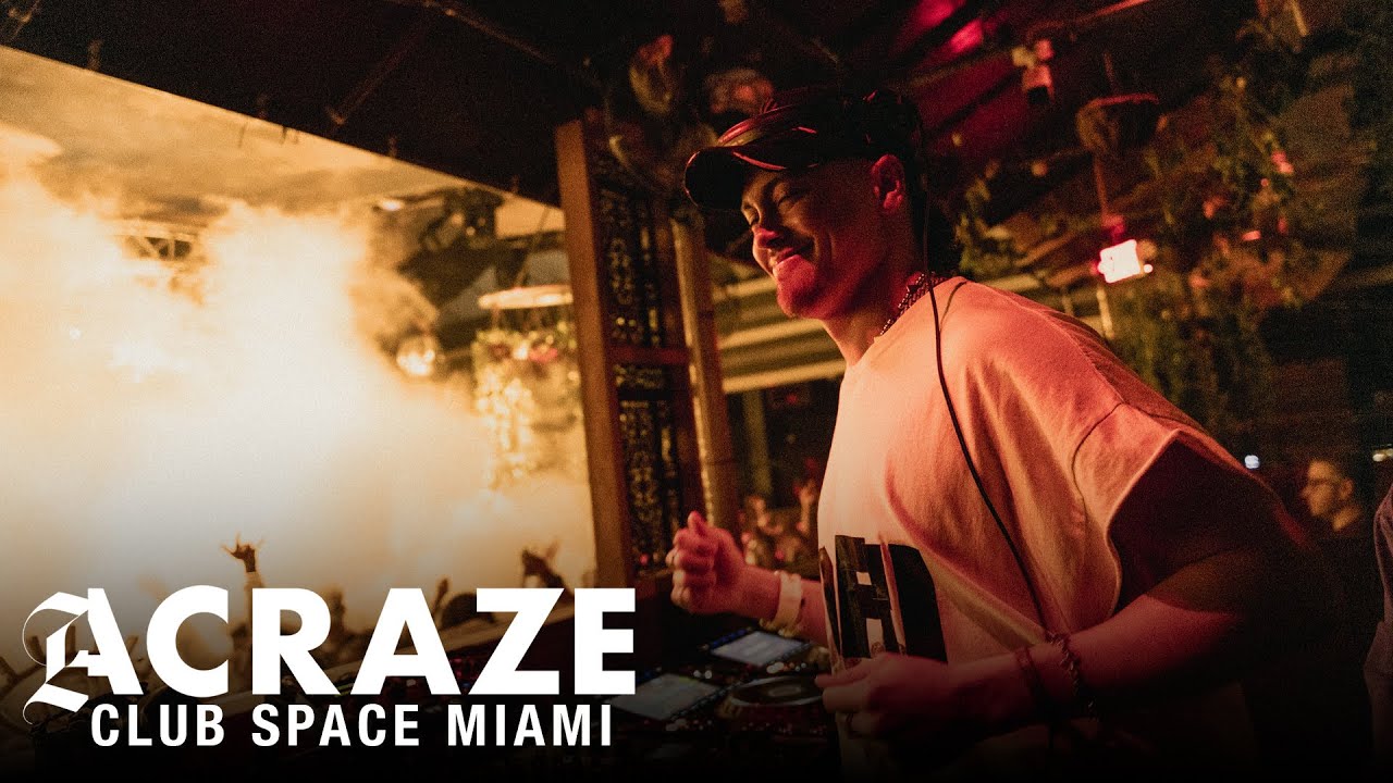ACRAZE Tickets at MANA 320 in Miami by BLNK CNVS | Tixr