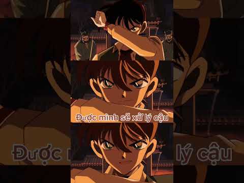 Chơi j kì zậy Nan 😂 #conan #shinichikudo #hattoriheiji