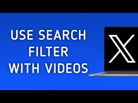 How To Use Search Filter With Videos On X (Twitter) On PC