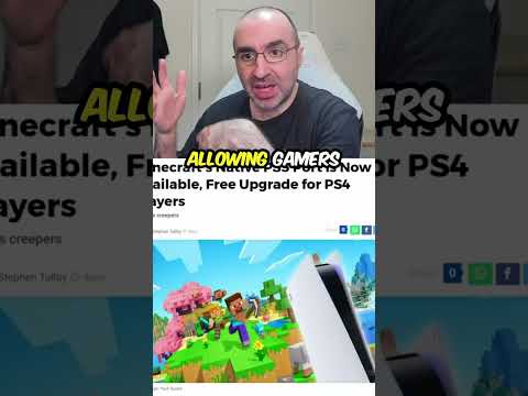 Minecraft PS5 Version Released - Shorts Video Page