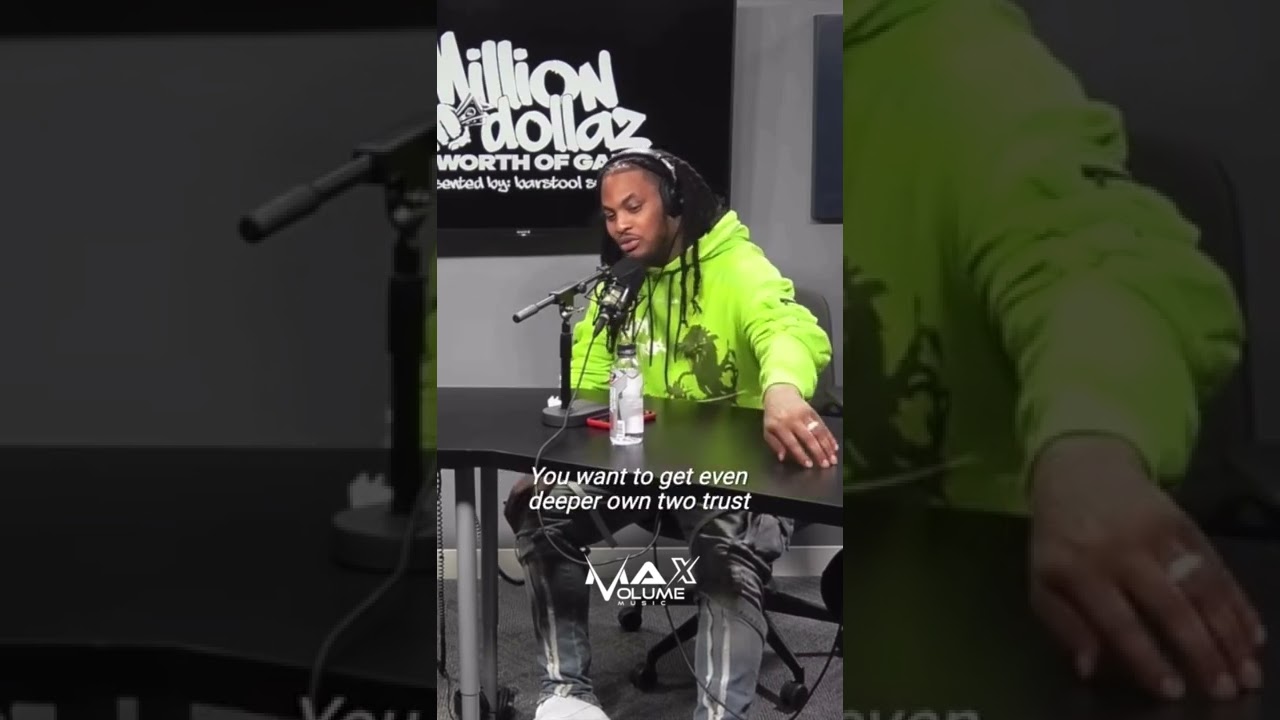 Waka Flocka “Donald Trump Showed Me How He Avoided Paying Taxes” #rapper #interview
