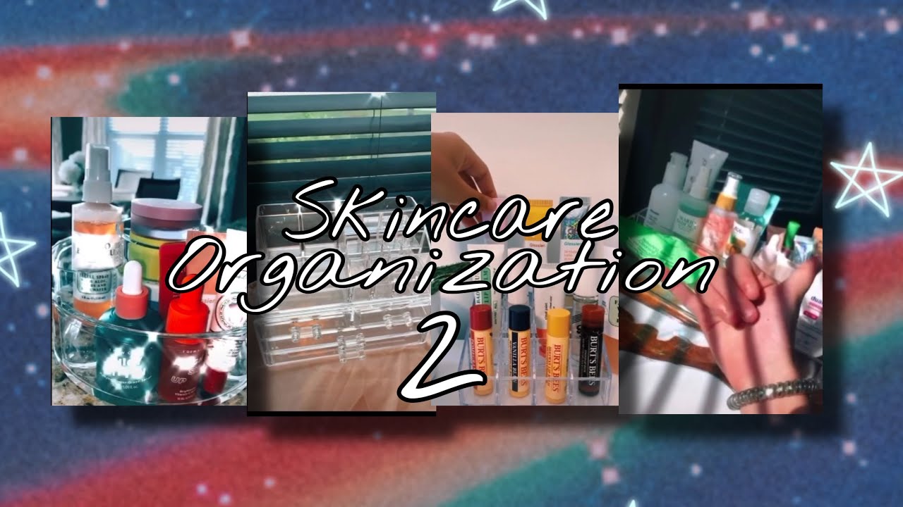 Skincare Organization 2| TikTok compilation
