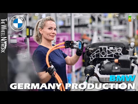 BMW EV Production in Germany