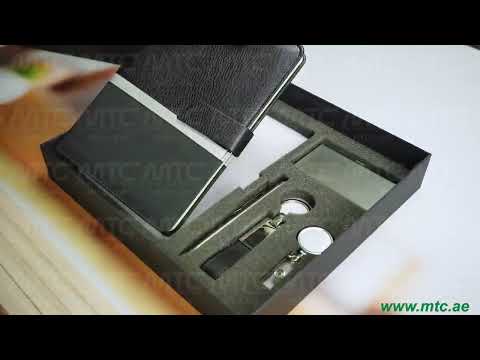 Office Gift Sets in a Black Cardboard Gift Box | Magic Trading Company
