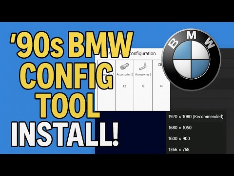 Download & Use the Classic ’90s BMW Accessories Configurator!