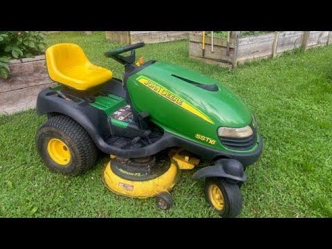 Zero Turn Lawn Tractor John Deere SST16 Service and Review