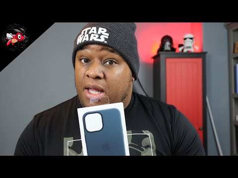 iPhone 12 Pro Max Leather MagSafe Case (Baltic Blue) - Unboxing and First Impressions