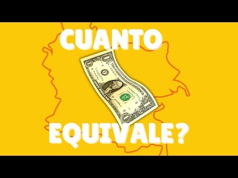How much are 10 DOLLARS in COLOMBIAN pesos 2021?