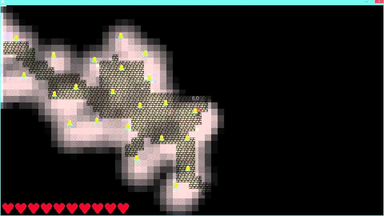 Java Game [Light source test]