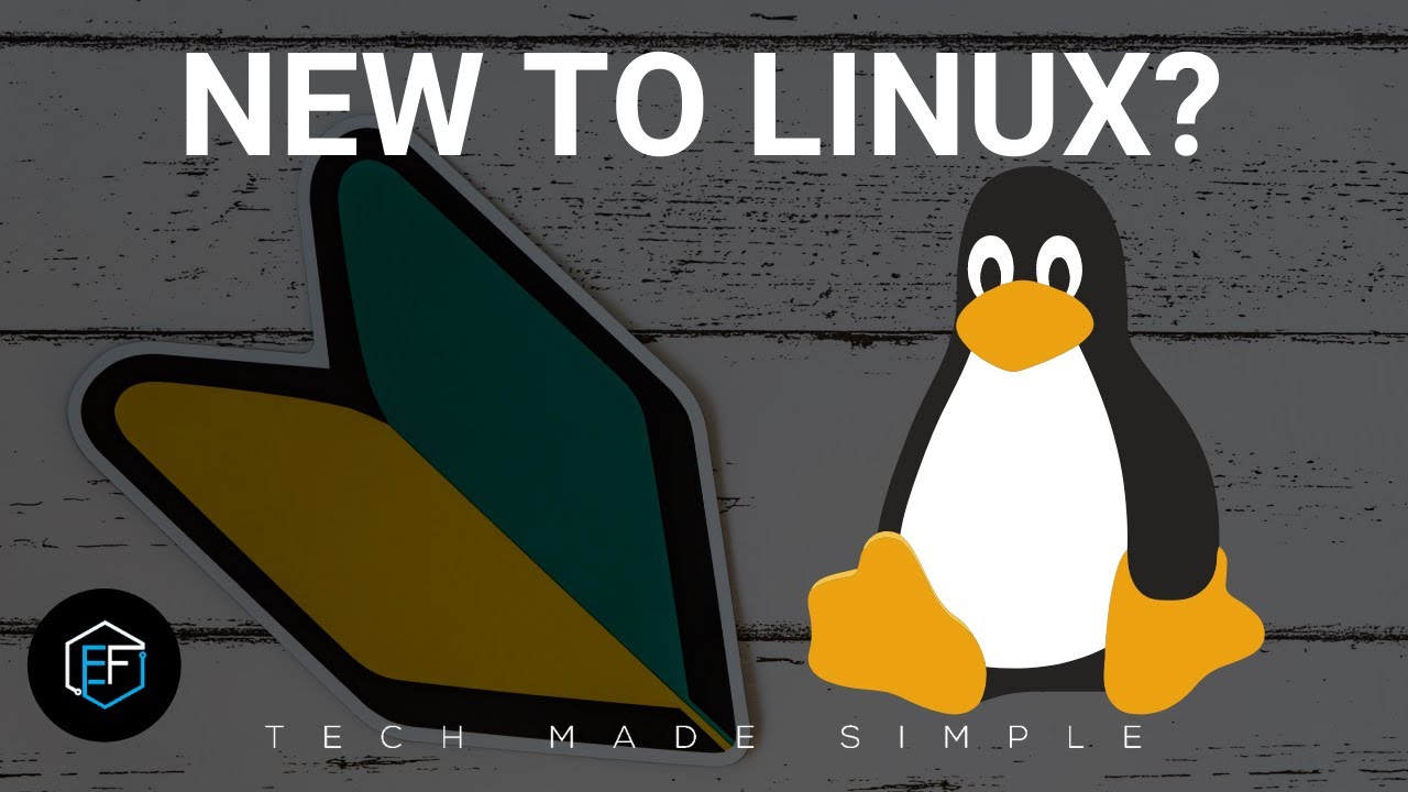 New to Linux? Welcome!