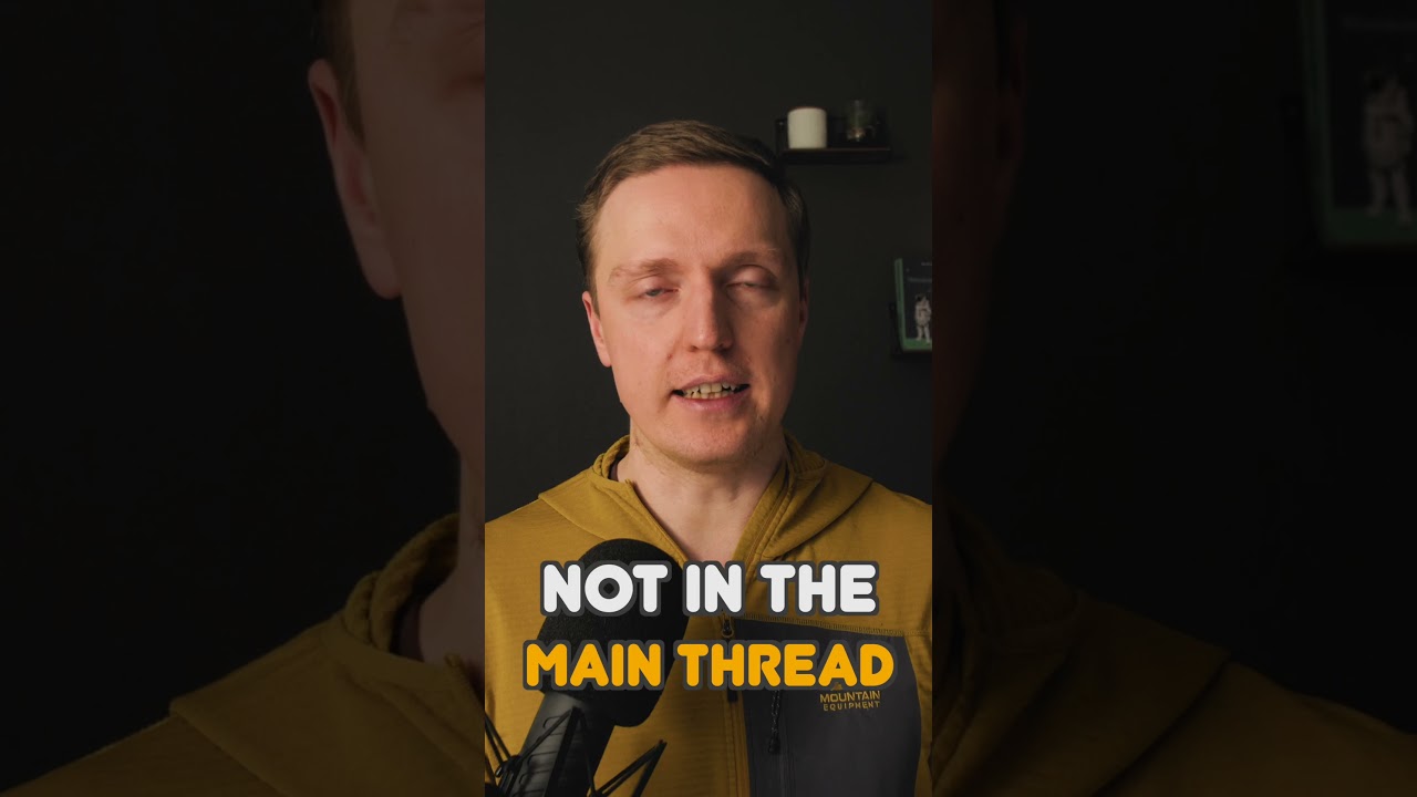 Web Workers vs Service Workers: What's the real difference?  #coding #programming #frontendinterview