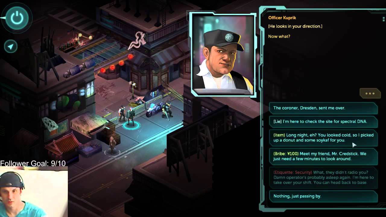 Shadowrun Returns Shaman Playthrough 1