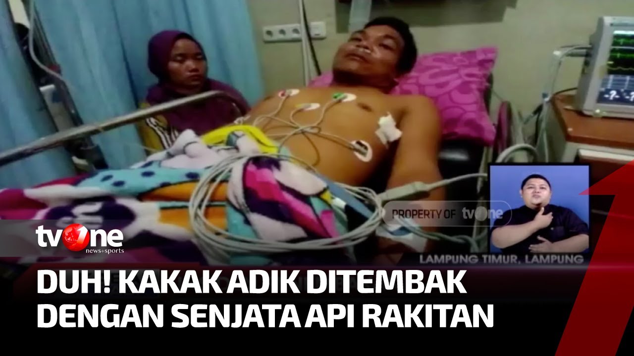 Kakak Adik di Lampung jadi Korban Penembakan Senjata Api Rakitan | Kabar Pagi tvOne