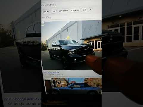 2017 dodge ram 🐏 36k 23,500 great 👍deal